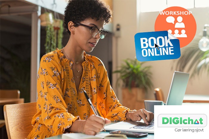 Book nu - DIGIchat - Gør læring sjovt