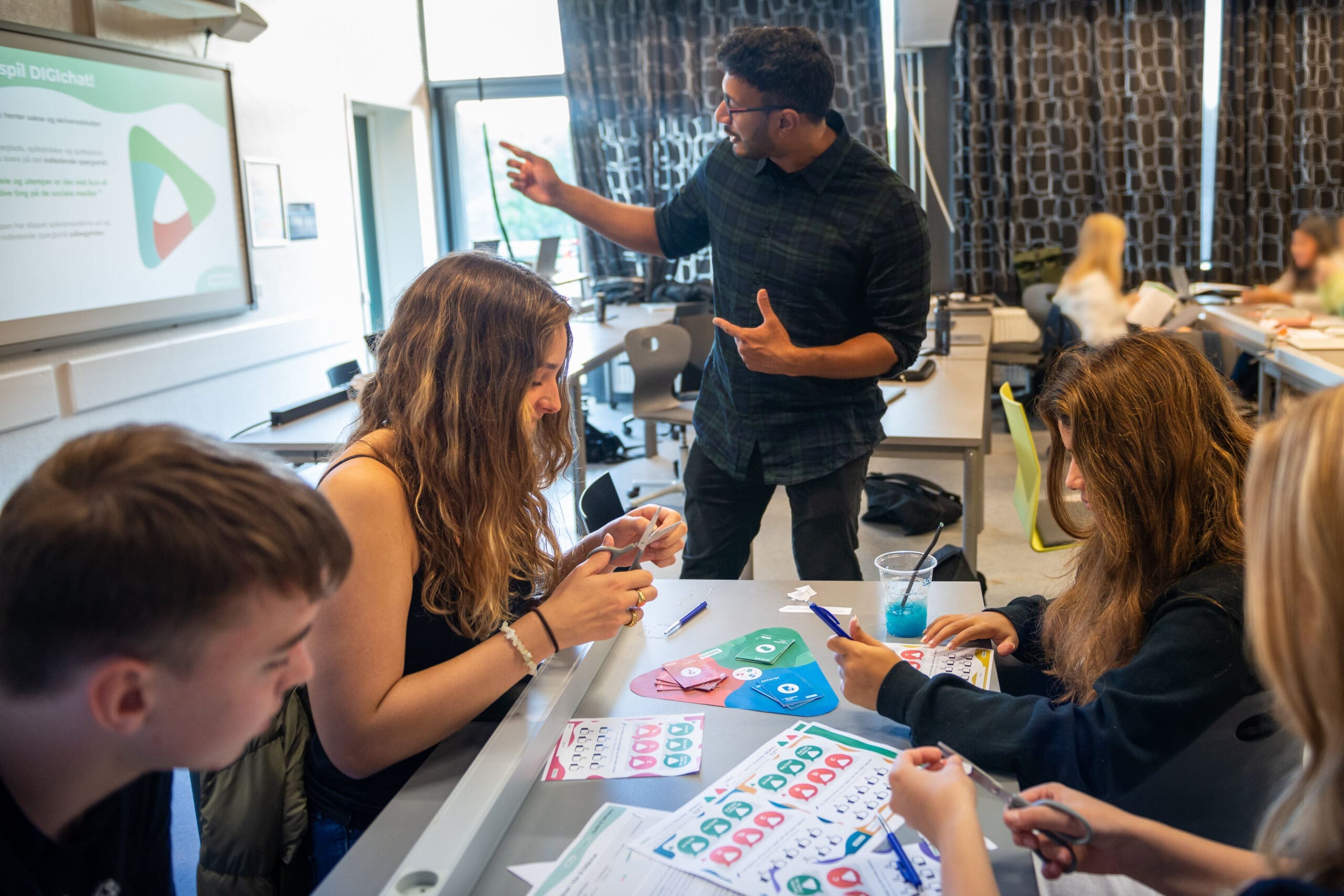 Workshops - DIGIchat - Gør læring sjovt