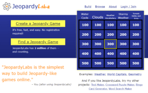 JeopardyLabs | Online quiz - DIGIchat - Gør læring sjovt