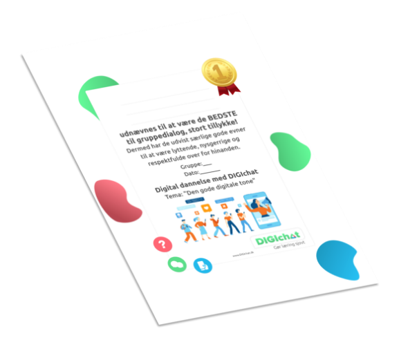 Brætspil - DIGIchat - Gør læring sjovt