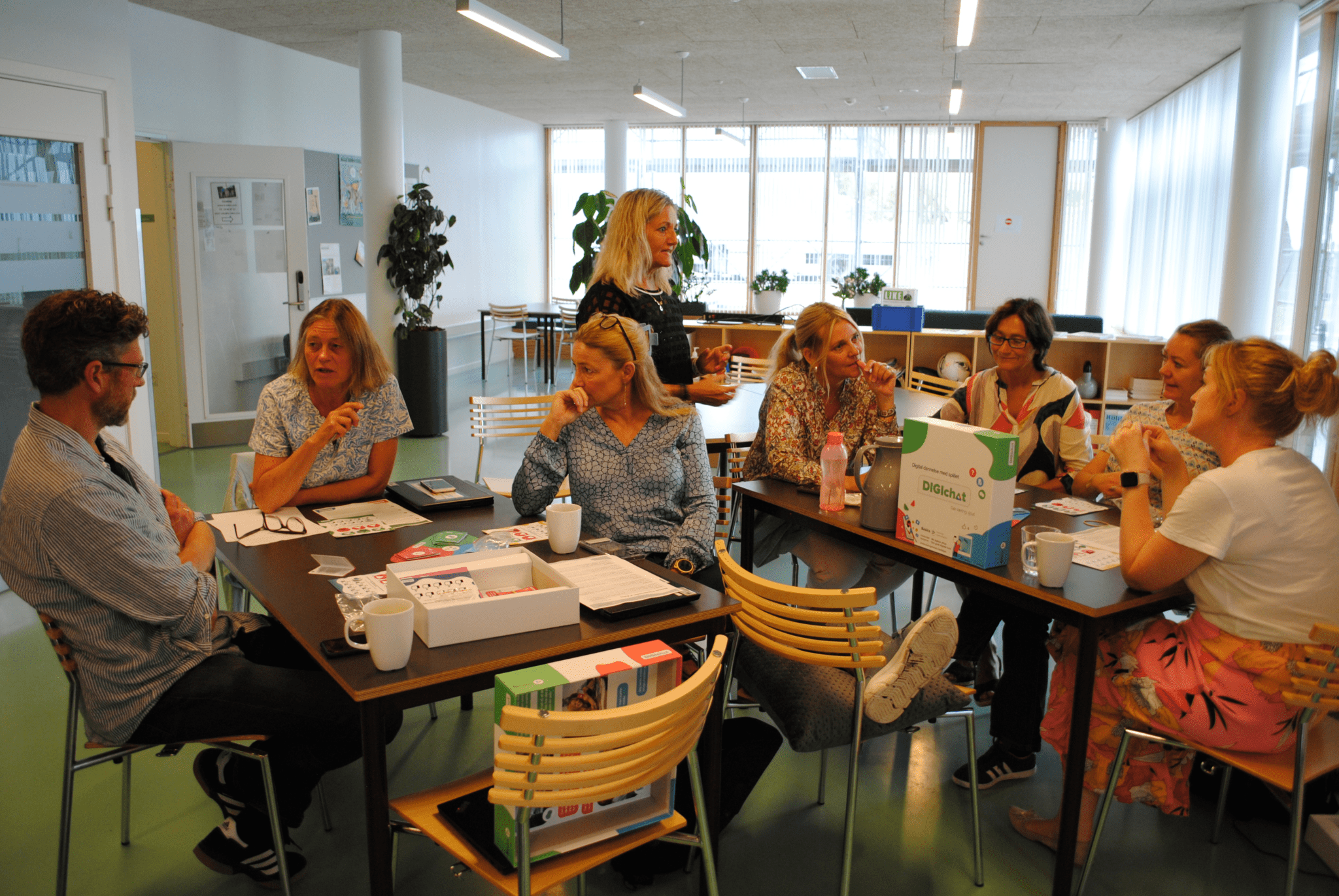 Seminarer til undervisere - DIGIchat - Gør læring sjovt