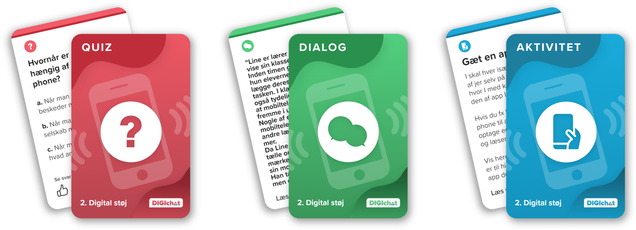 NYHED! Vi er i fuld gang med udvikling af nyt tema: "Digital støj ...