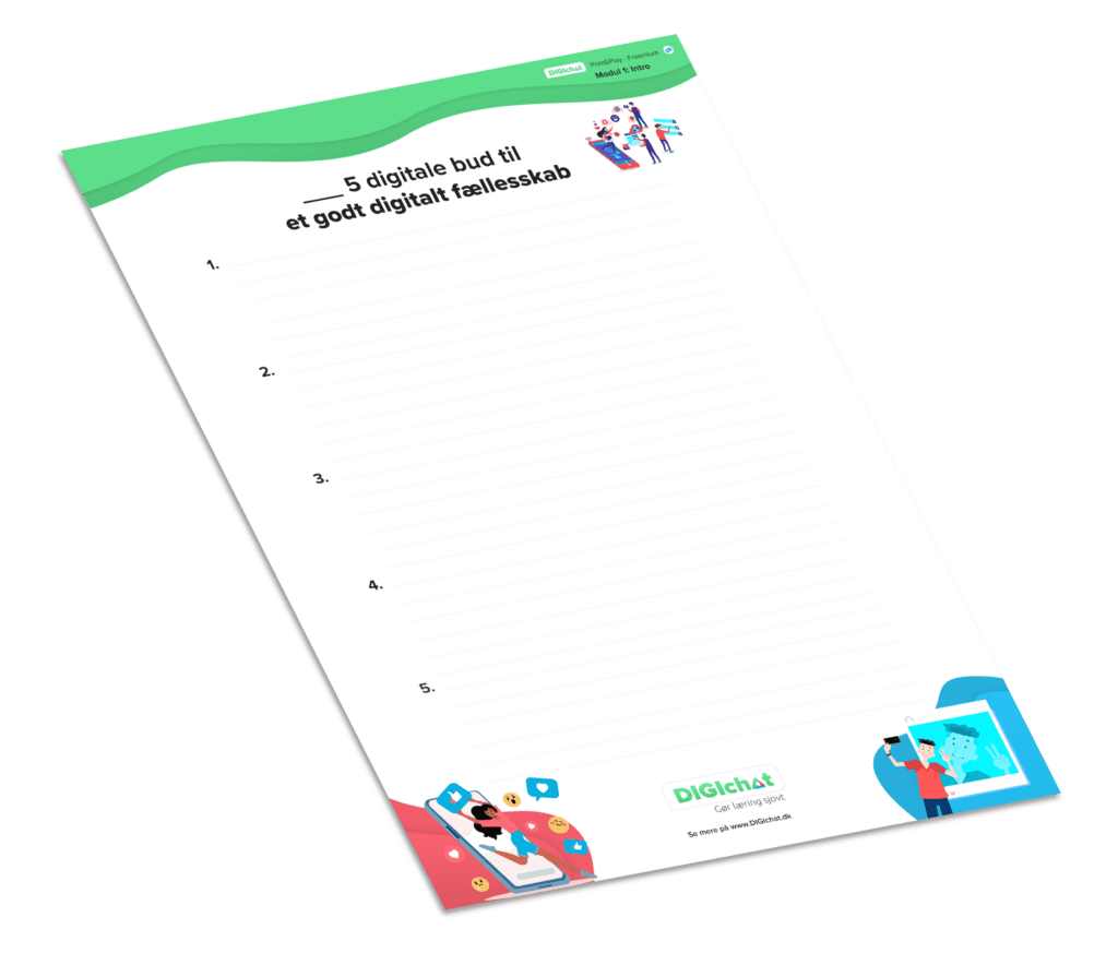 Tema: Intro - Freemium - DIGIchat - Gør læring sjovt