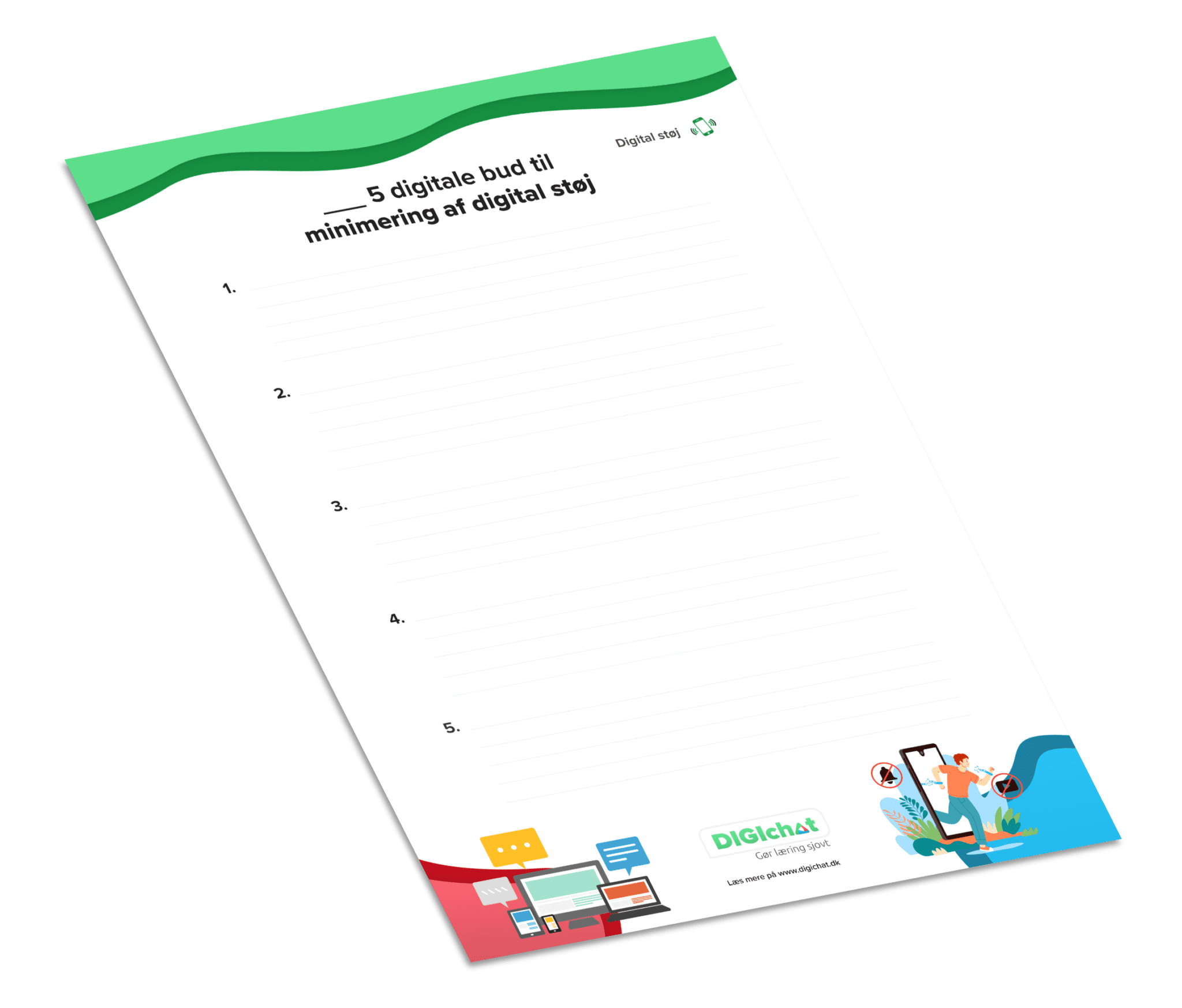 Tema: Digital støj - DIGIchat - Gør læring sjovt