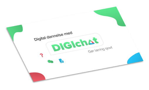 Tema: Den gode digitale tone - DIGIchat - Gør læring sjovt
