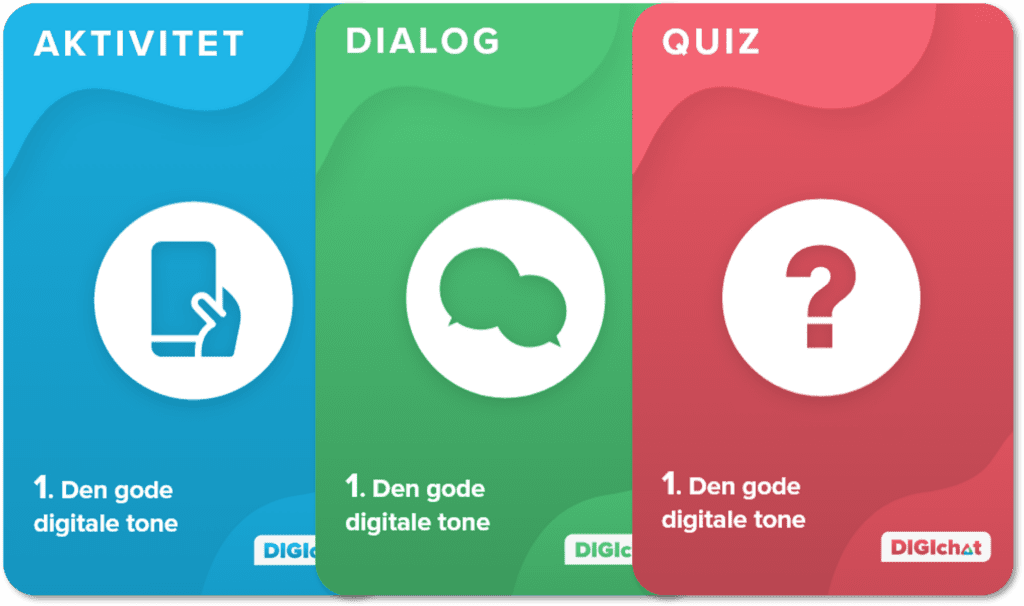 Tema: Den gode digitale tone - DIGIchat - Gør læring sjovt