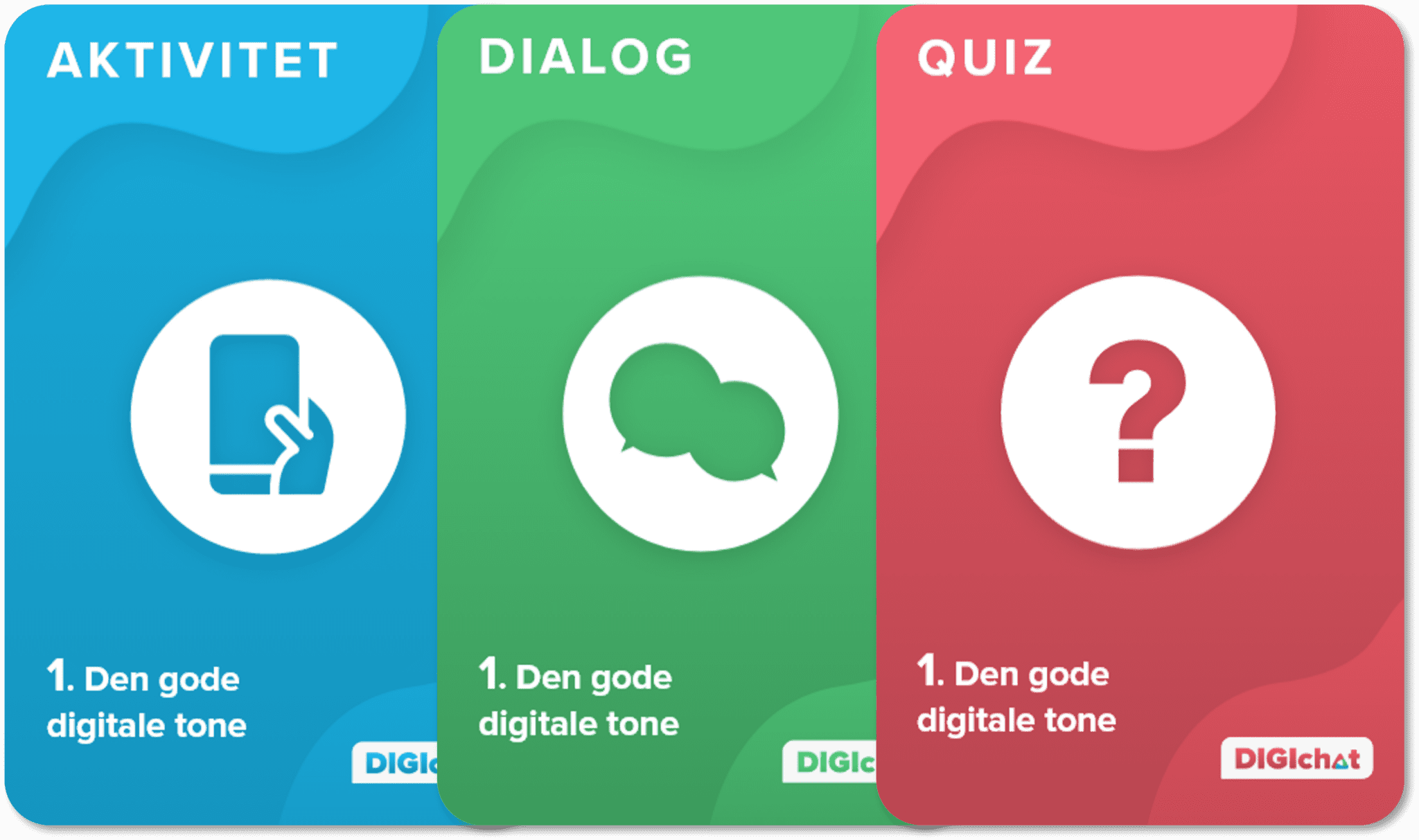 Tema: Den gode digitale tone - DIGIchat - Gør læring sjovt