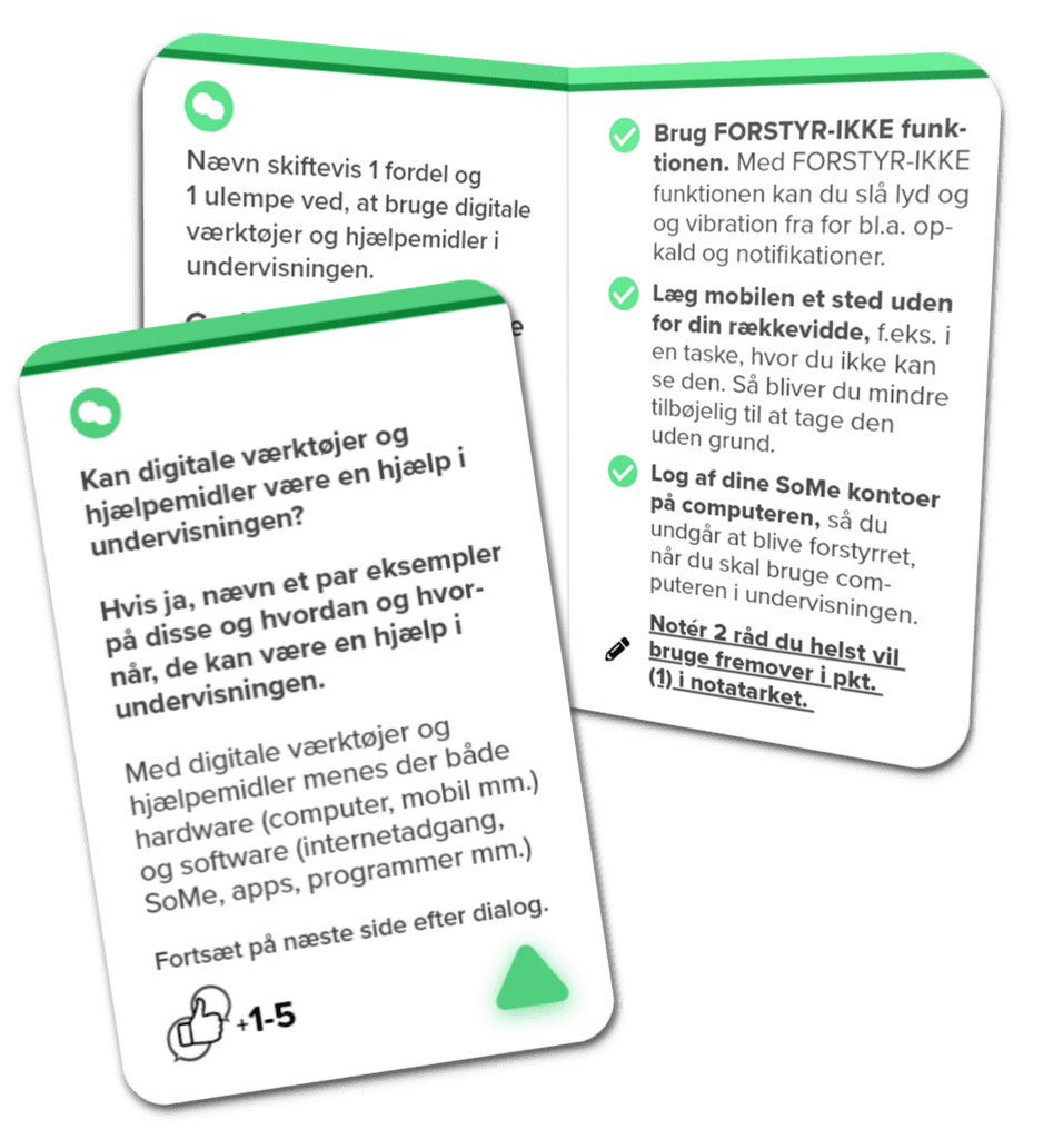 Tema: Digital støj - DIGIchat - Gør læring sjovt