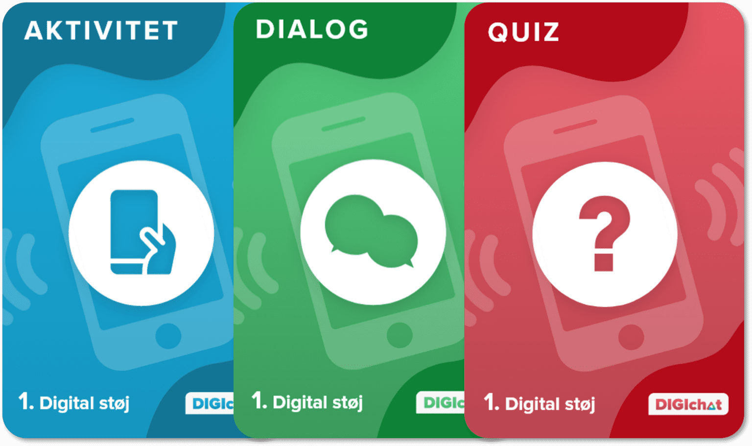 Tema: Digital støj - DIGIchat - Gør læring sjovt