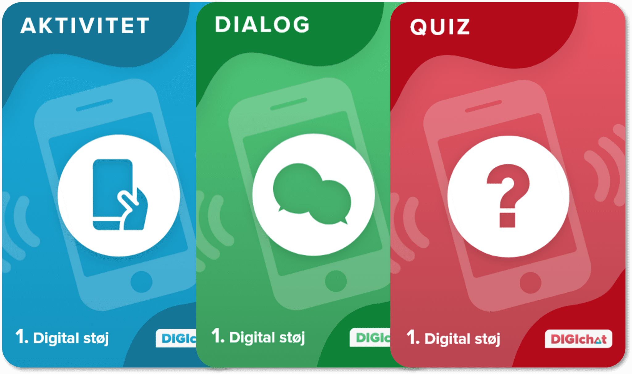 Tema: Digital støj - DIGIchat - Gør læring sjovt