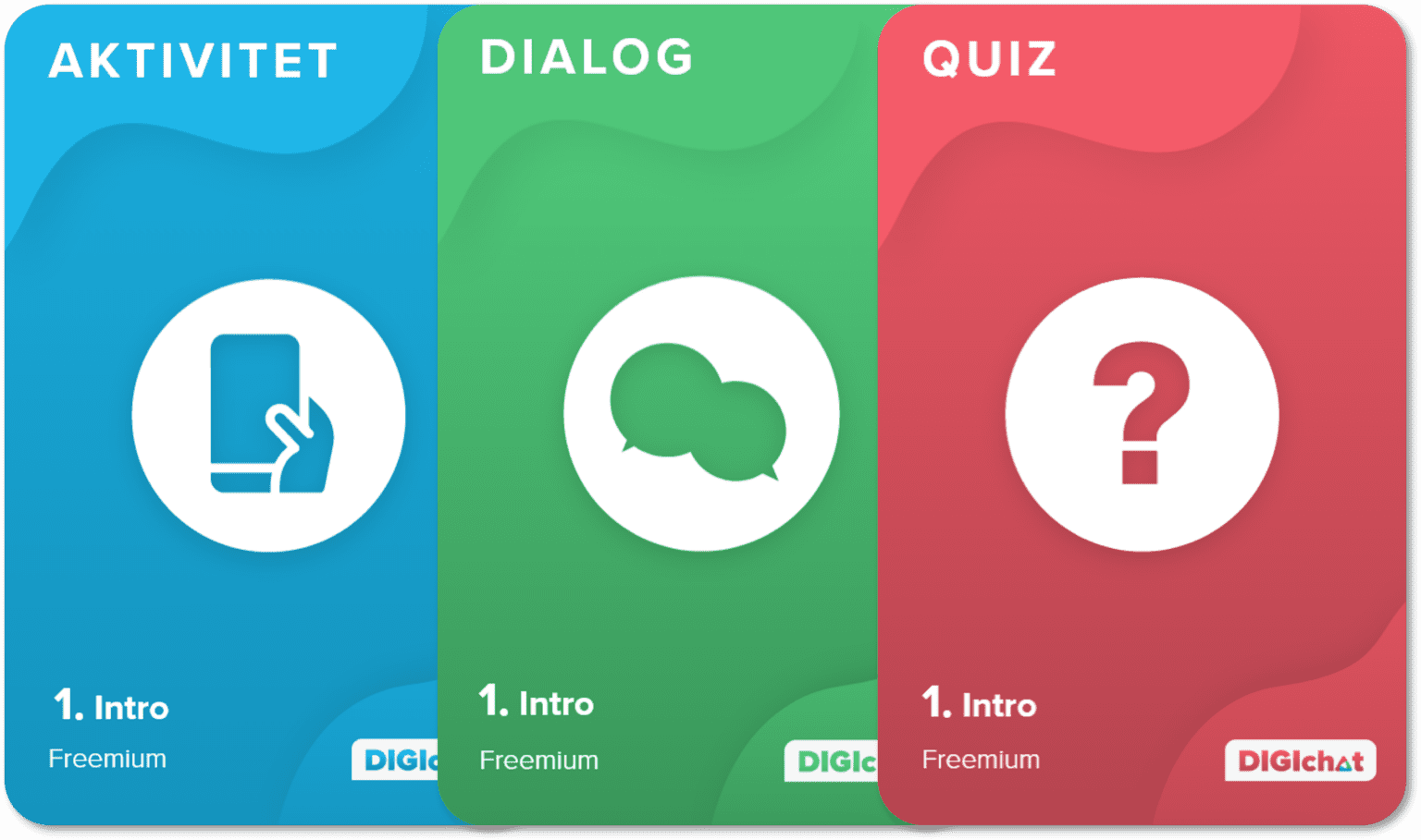 Tema: Intro - Freemium - DIGIchat - Gør læring sjovt
