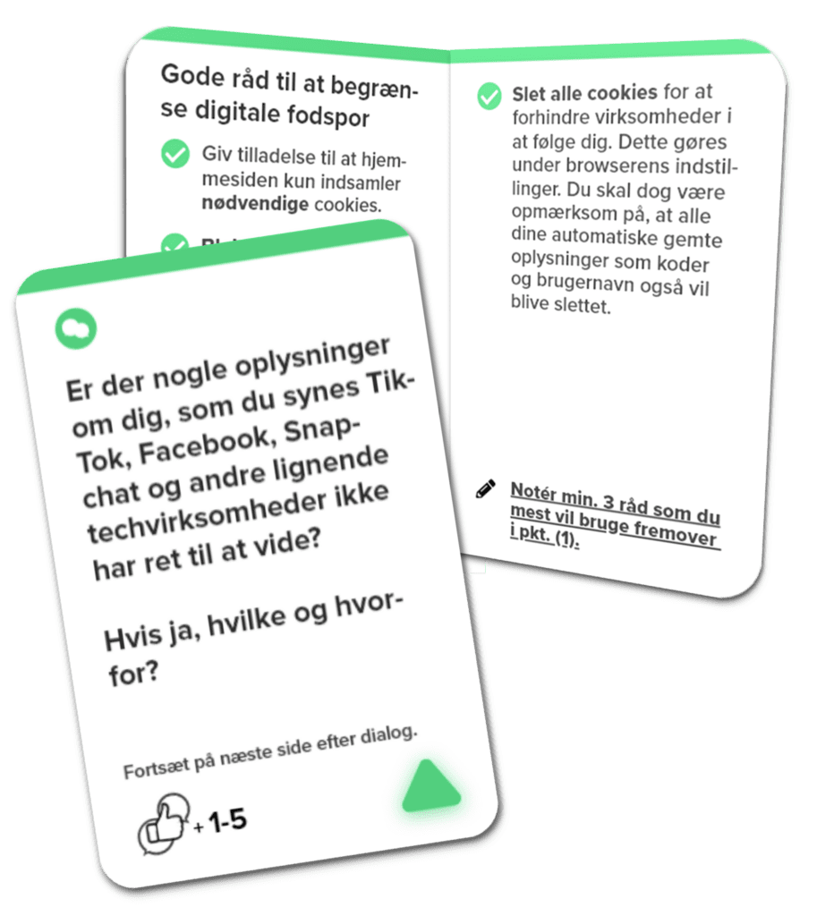 Tema: Mit digitale aftryk - DIGIchat - Gør læring sjovt