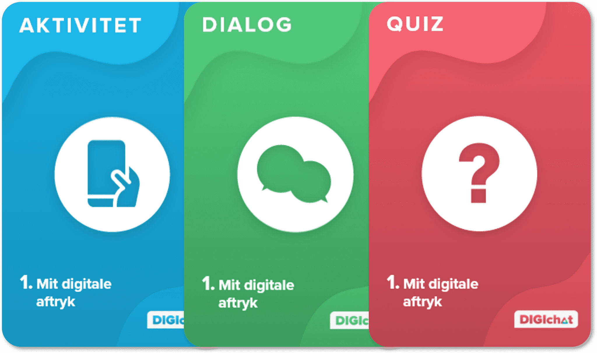 Tema: Mit digitale aftryk - DIGIchat - Gør læring sjovt