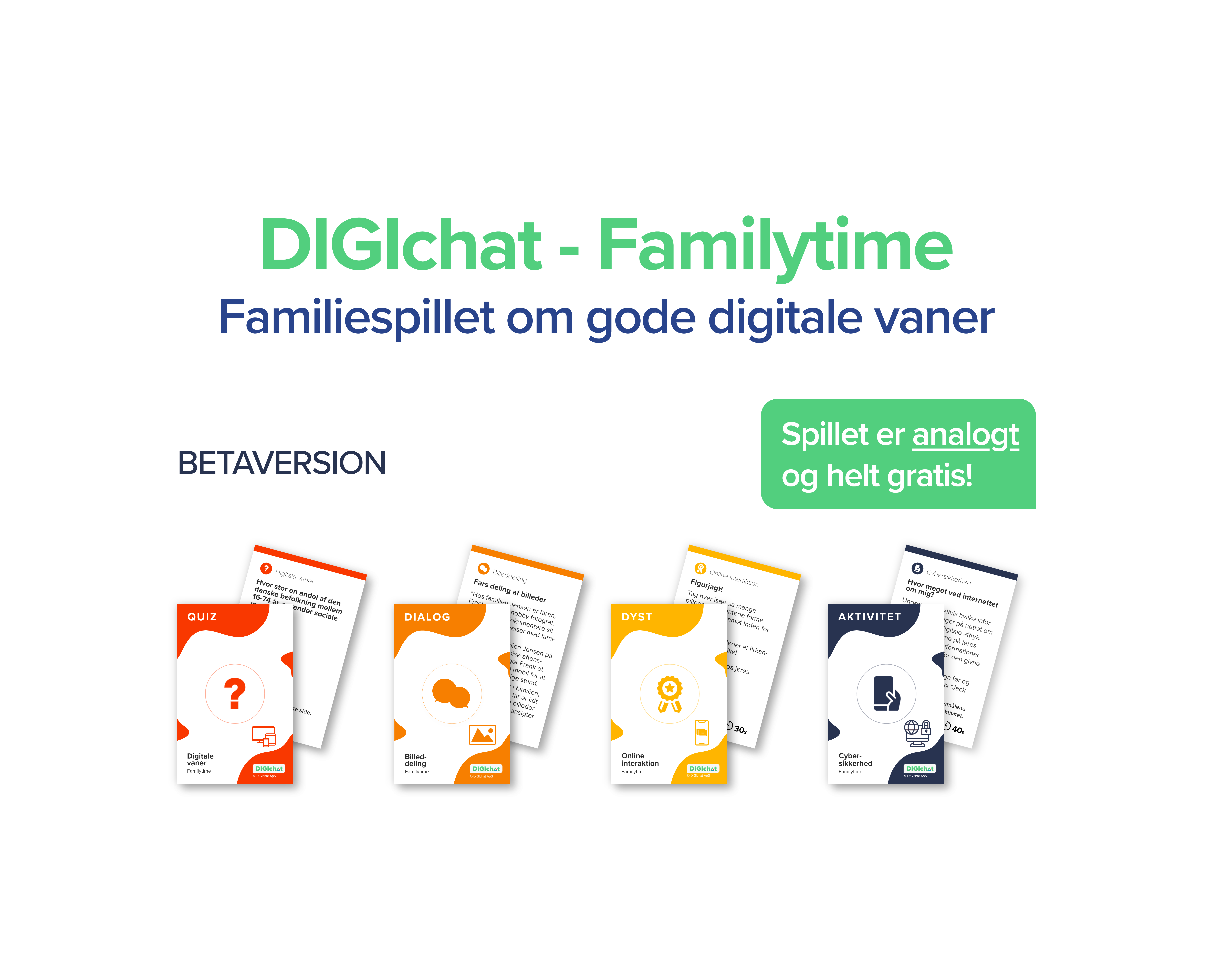 DIGIchat Familytime - DIGIchat - Gør læring sjovt