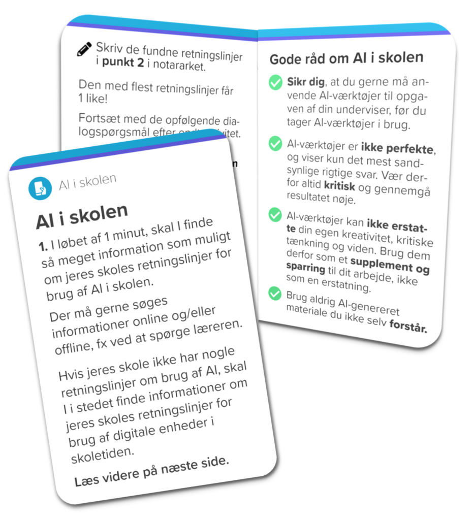 Tema: AI - hvad er det? - DIGIchat - Gør læring sjovt