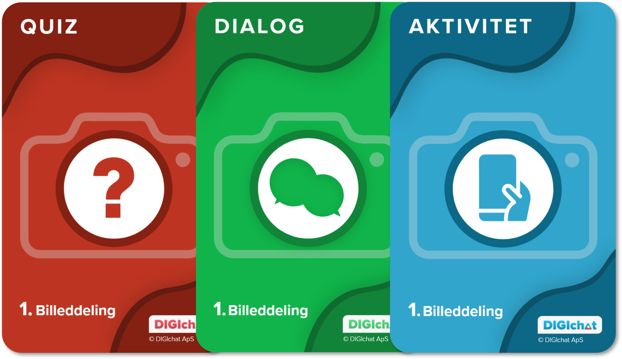 Tema: Billeddeling - DIGIchat - Gør læring sjovt